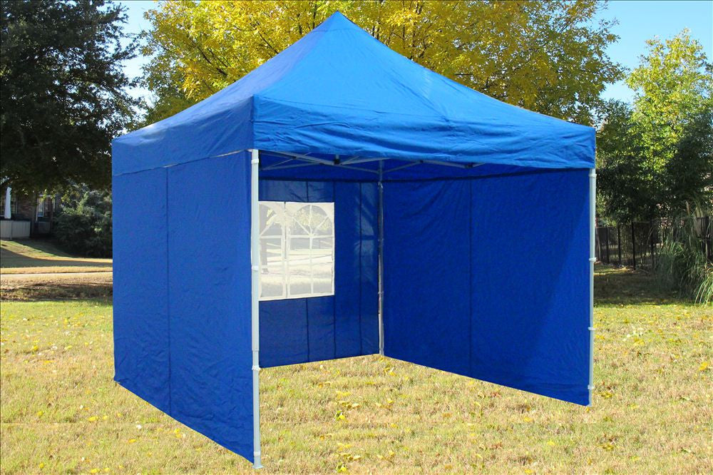 Blue 10'x10' Pop Up Tent Pro - F Model. Find Pop up Tent and Party ...