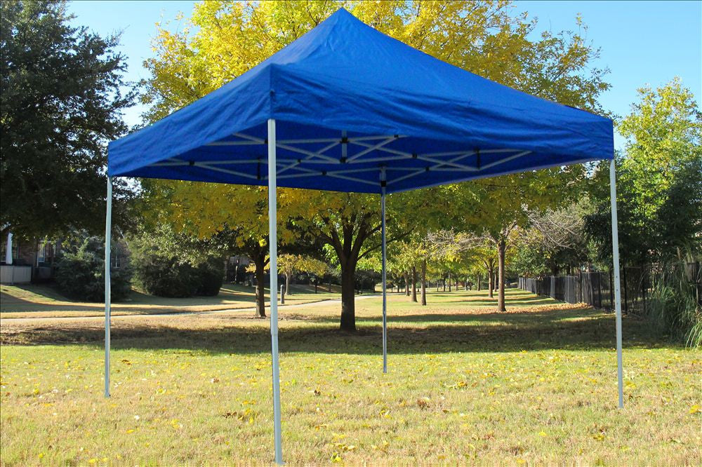 Blue 10'x10' Pop Up Tent Pro - F Model. Find Pop up Tent and Party ...