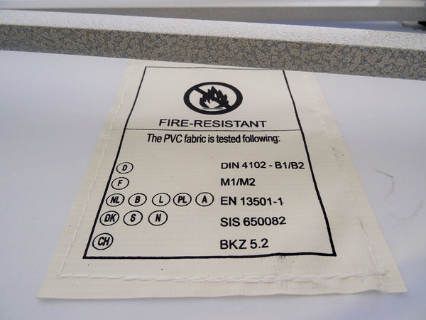 White 10'x10' Pop Up Tent Basic - E Model